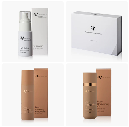 Full Body Acne & Pigmentation Bundle – Skincare by Dr V