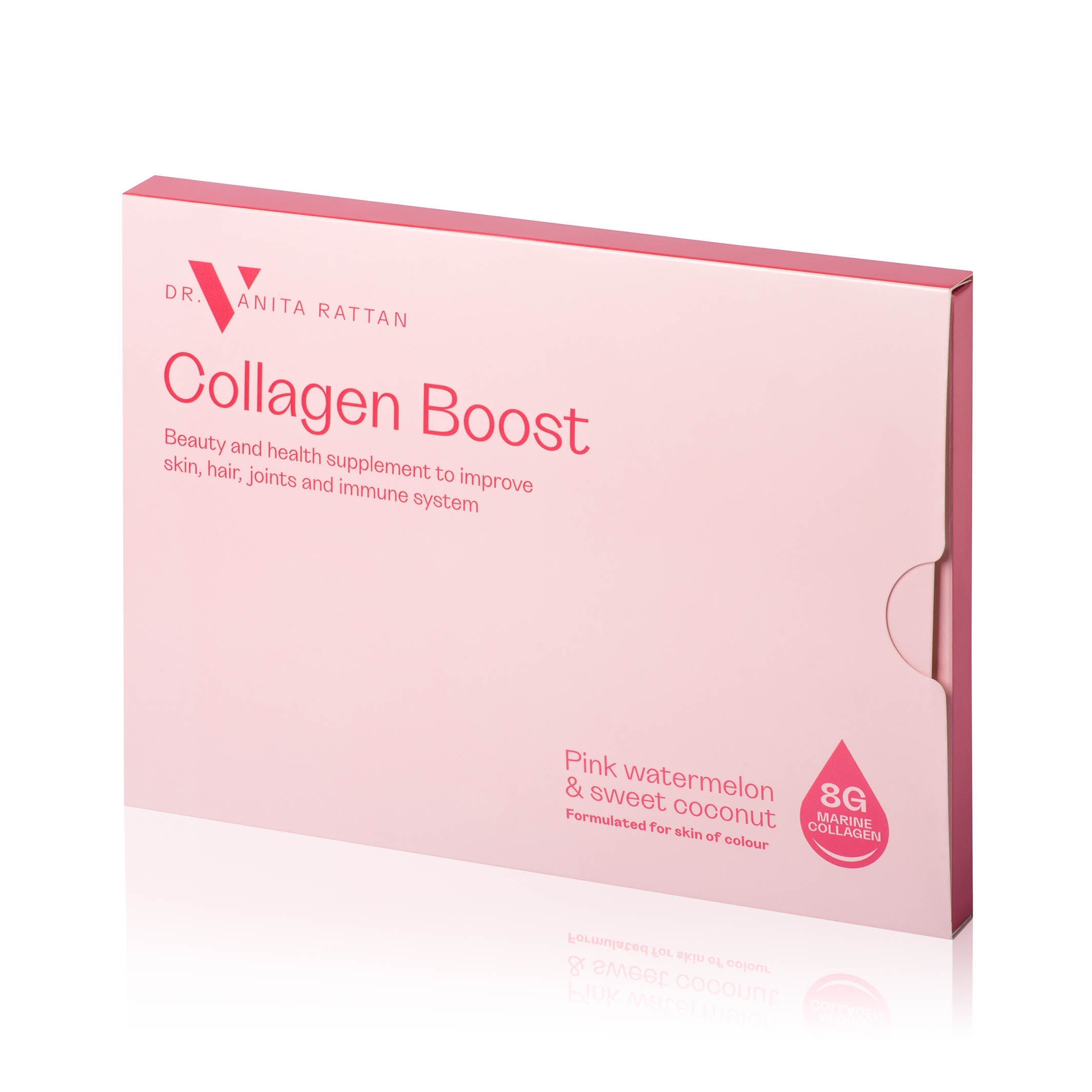 Dr. V Collagen Boost Single Serve Sachets | Collagen Supplement Drink ...