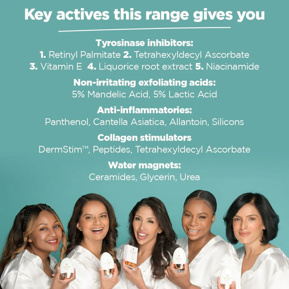 Dr V's Complete Daily Range - Made For Skin Of Colour – Skincare by Dr V