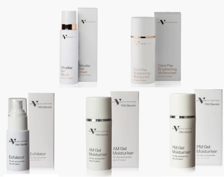 Full Dry Acne-Prone Skin Bundle – Skincare by Dr V