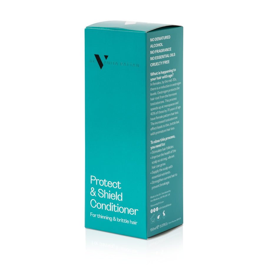 Dr. V Hair Protect & Shield Conditioner | Hydrate & Strengthen your ...