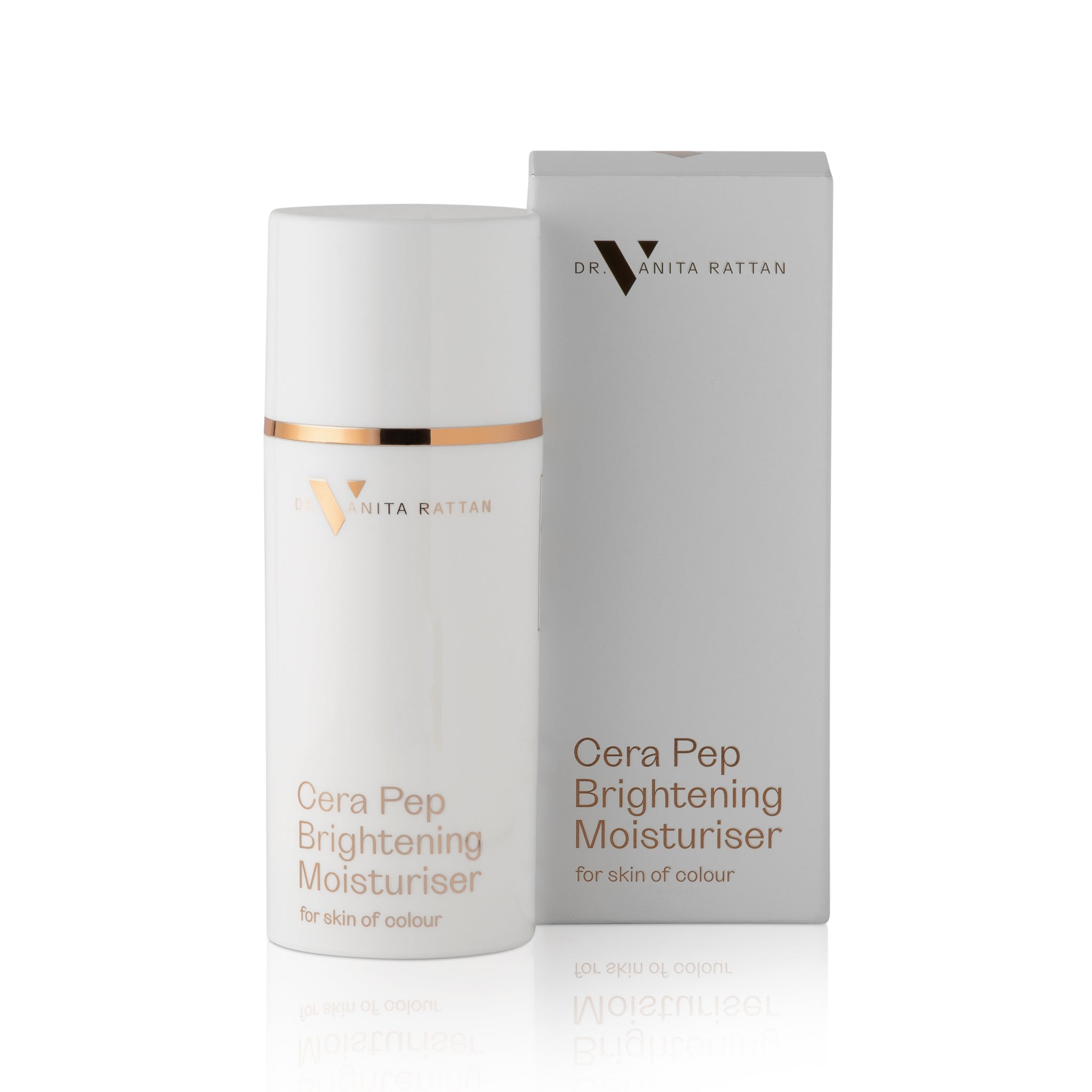 Dr V Cera Pep Moisturiser | Brown & Black skin moisturiser | Ceramides ...