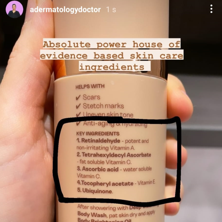 Body Anti-Aging Complete Range - Skincare by Dr V